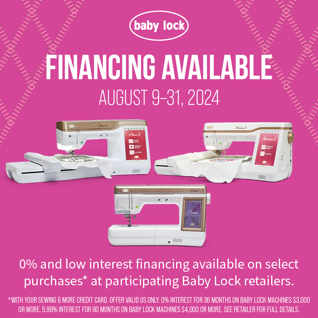 Promotions | Baby Lock