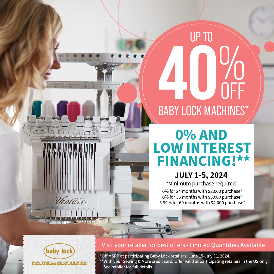 Baby Lock - Promotions