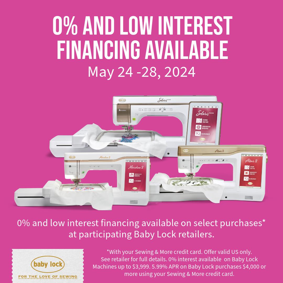 Baby Lock - Promotions