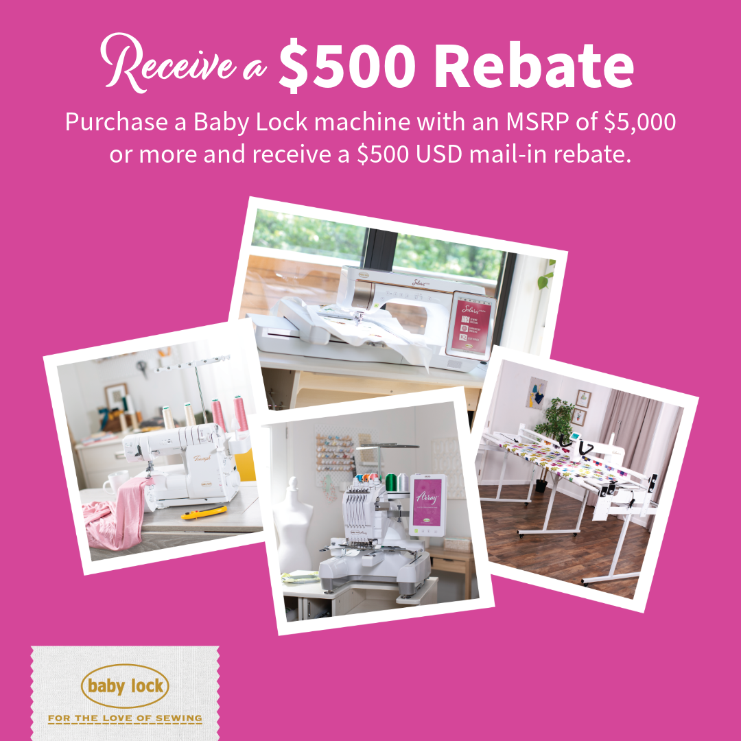 Baby Lock - Promotions