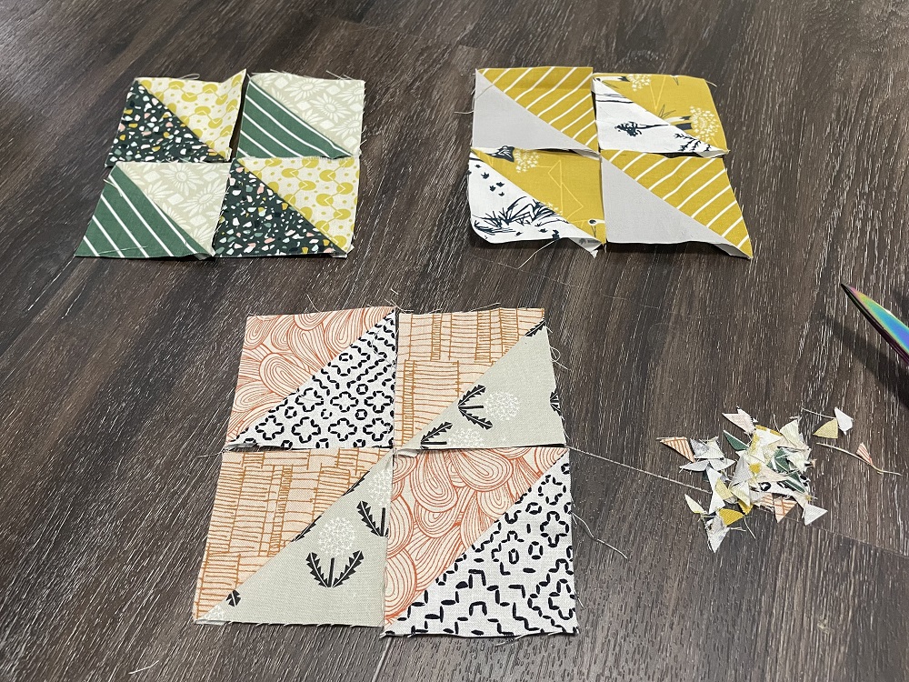 Scrap Happy Quilted Coasters