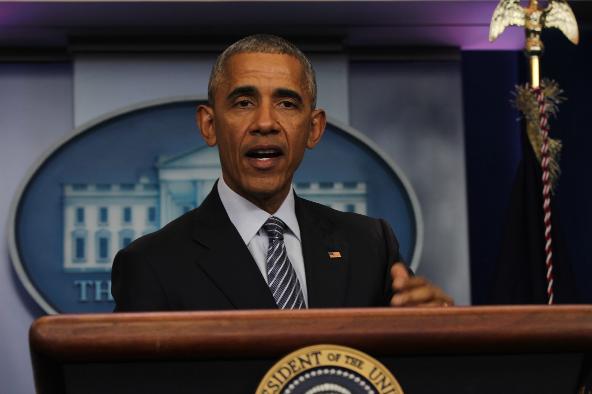 Obama: Despite campaign rhetoric, Trump will embrace NATO - Medill on ...