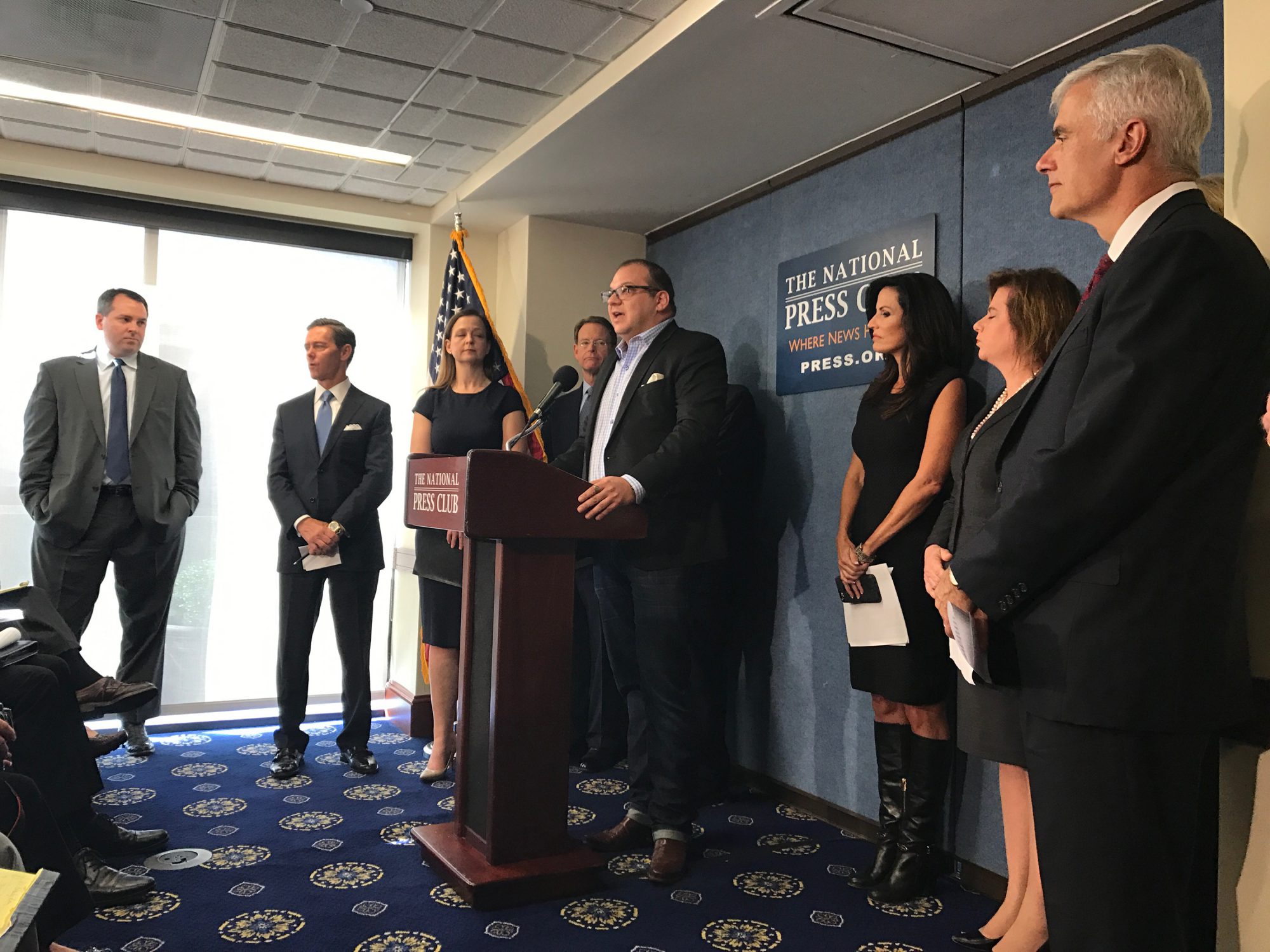 CONSERVATIVE LEADERS DISCUSS POTENTIAL FUTURE UNDER TRUMP PRESIDENCY ...