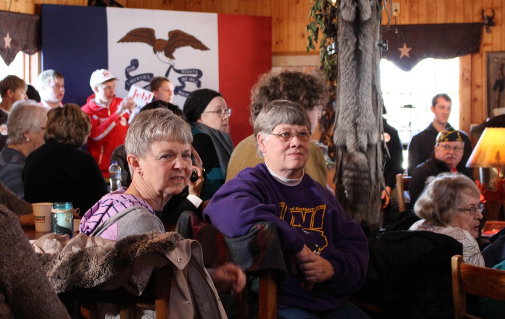 Despite polls, Bush supporters say "he's solid" - Medill Reports Chicago