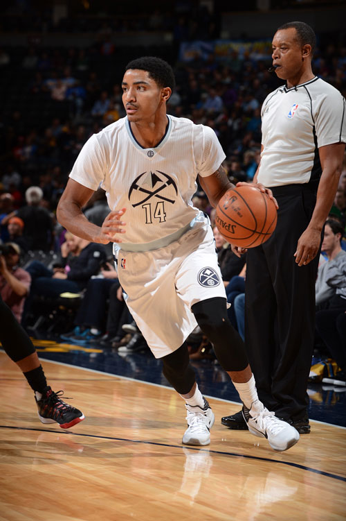 Former Michigan State guard gets defensive in Denver - Medill Reports ...