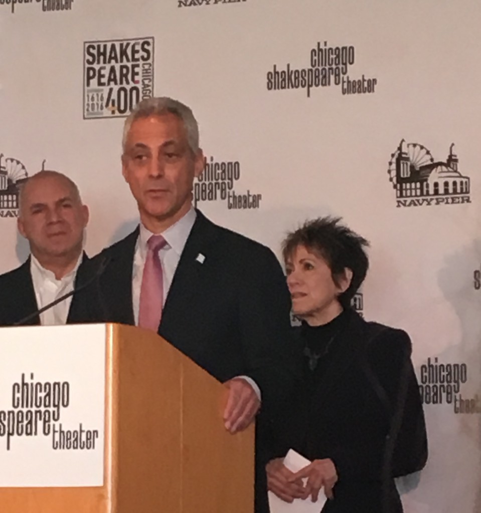 Chicago Shakespeare Theater will bring a new innovative stage to Navy ...