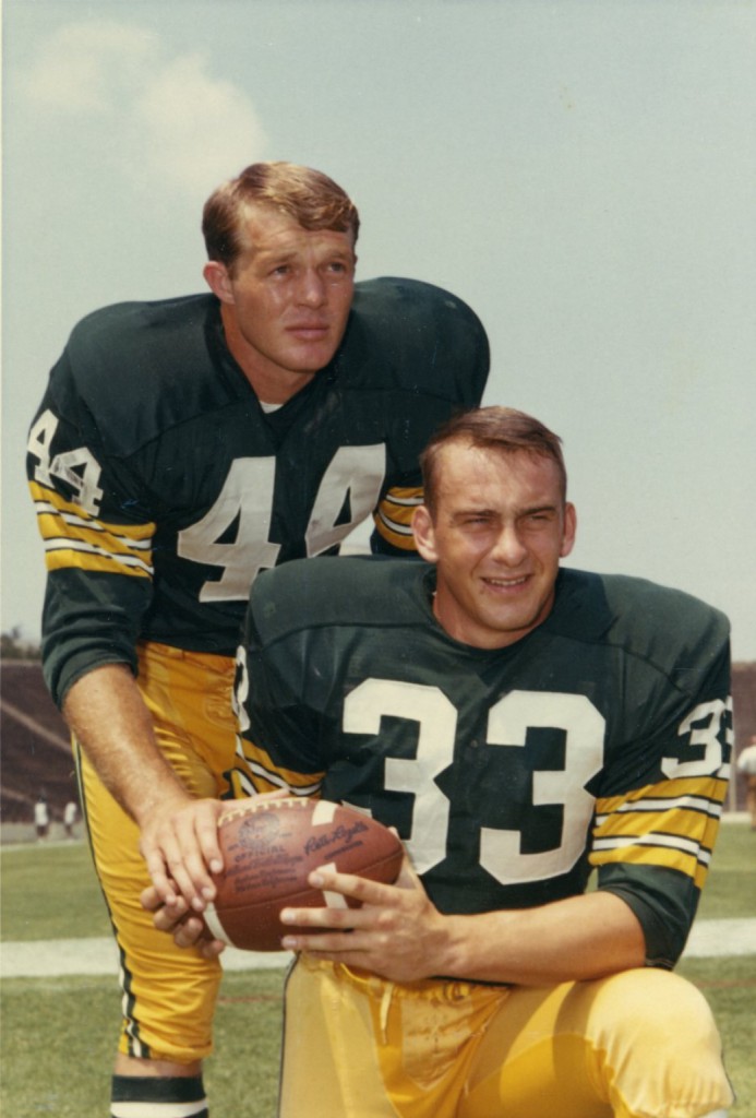 AFL vs. NFL: The battle for Jim Grabowski, 50 years later - Medill ...