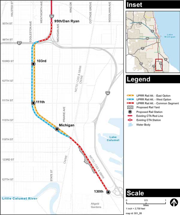 The far South Side is one step closer to a Red Line extension - Medill ...
