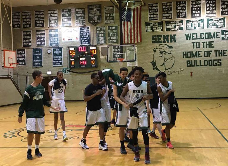 The seven-seconds-or-less Senn Bulldogs - Medill Reports Chicago