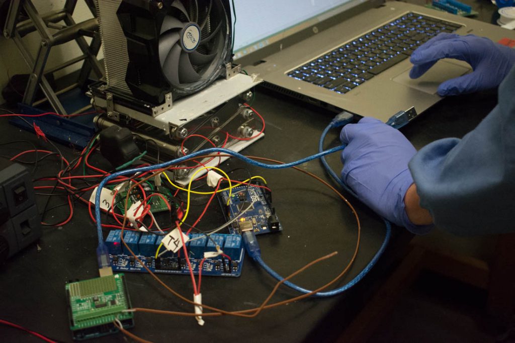 Student researchers move step by step to prepare for NASA launch ...