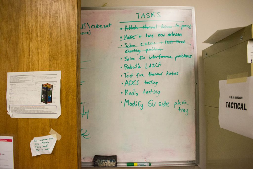 Student researchers move step by step to prepare for NASA launch ...