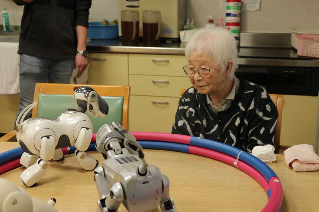 Can robots solve the aging problem in Japan's work force? - Medill ...