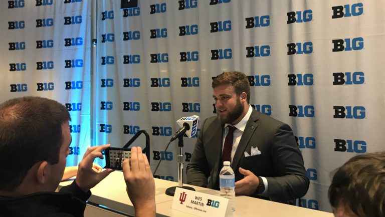 Indiana's "Big Wes" Martin stands tall in Big Ten and hometown - Medill ...
