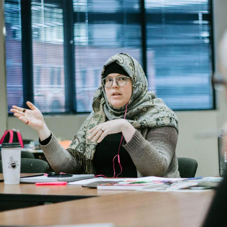 A new wave of Islam: Masjid al-Rabia welcomes women leadership and ...