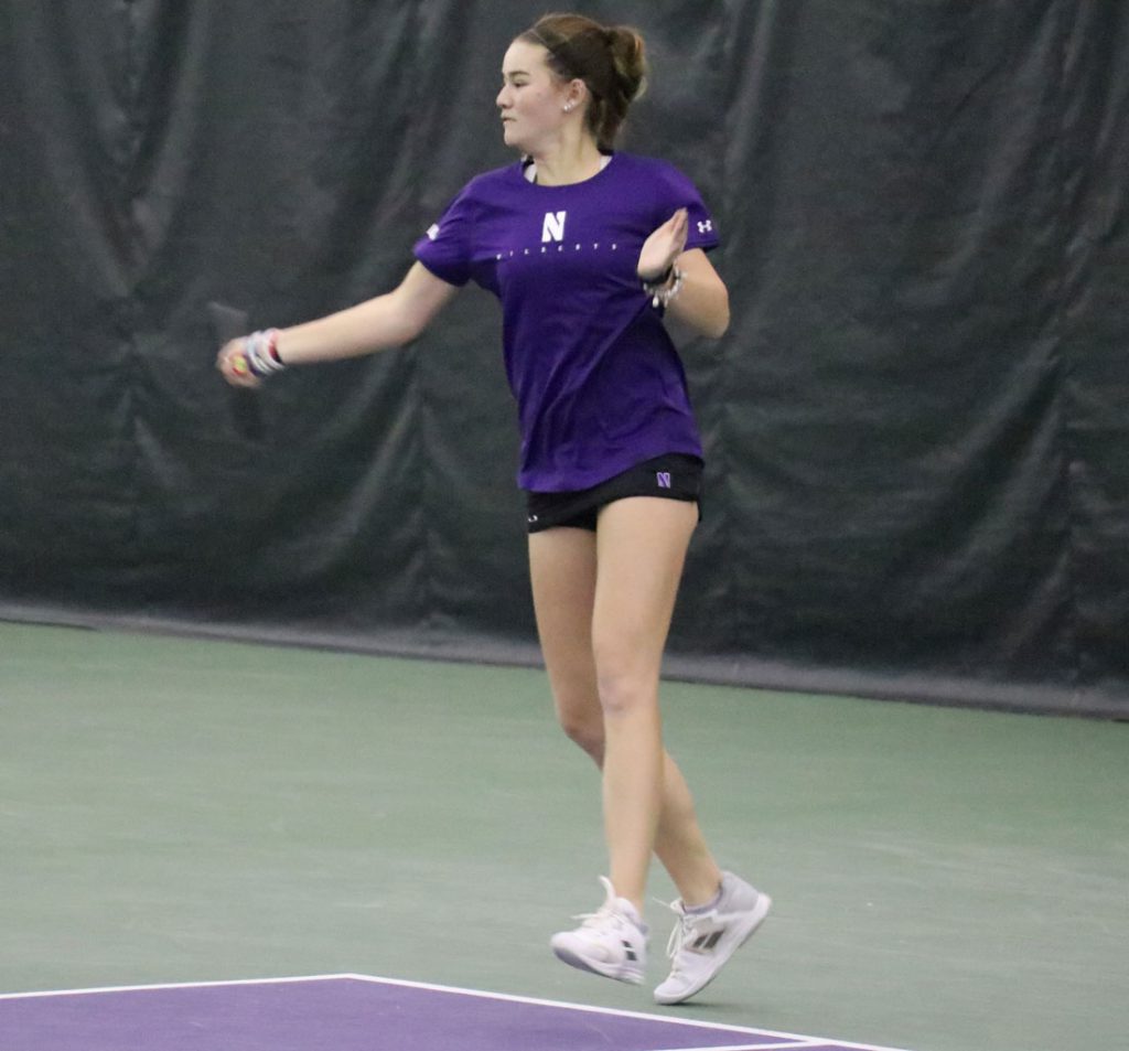 Northwestern freshman Clarissa Hand ready for challenge of leading ...