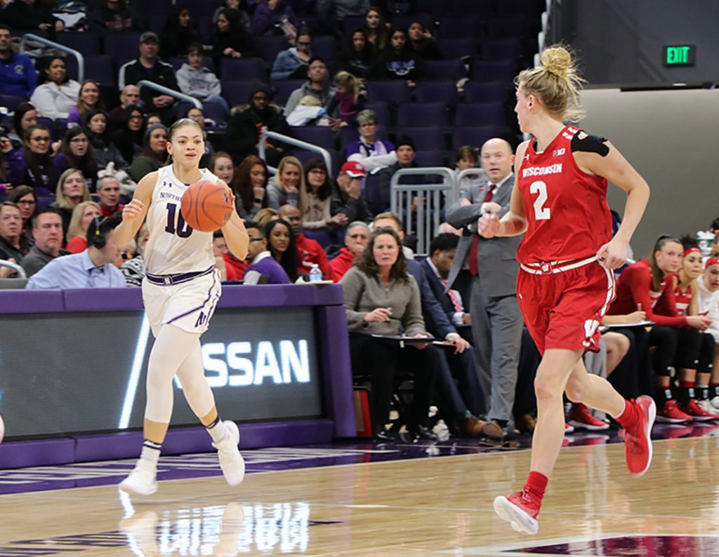 Pallas gets it done (again) for Northwestern in dominant win - Medill ...