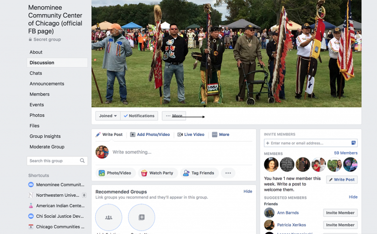 Social media brings Chicago Native Americans home to their reservations ...