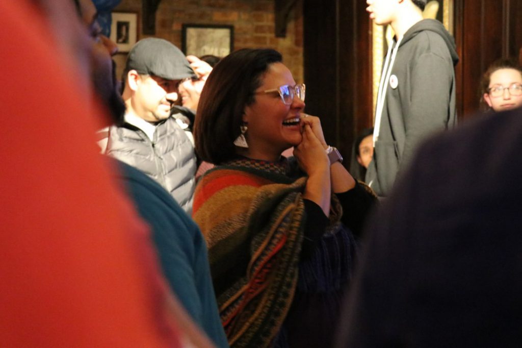 A moment bigger than a campaign: 33rd Ward Aldermanic Candidate Rossana ...