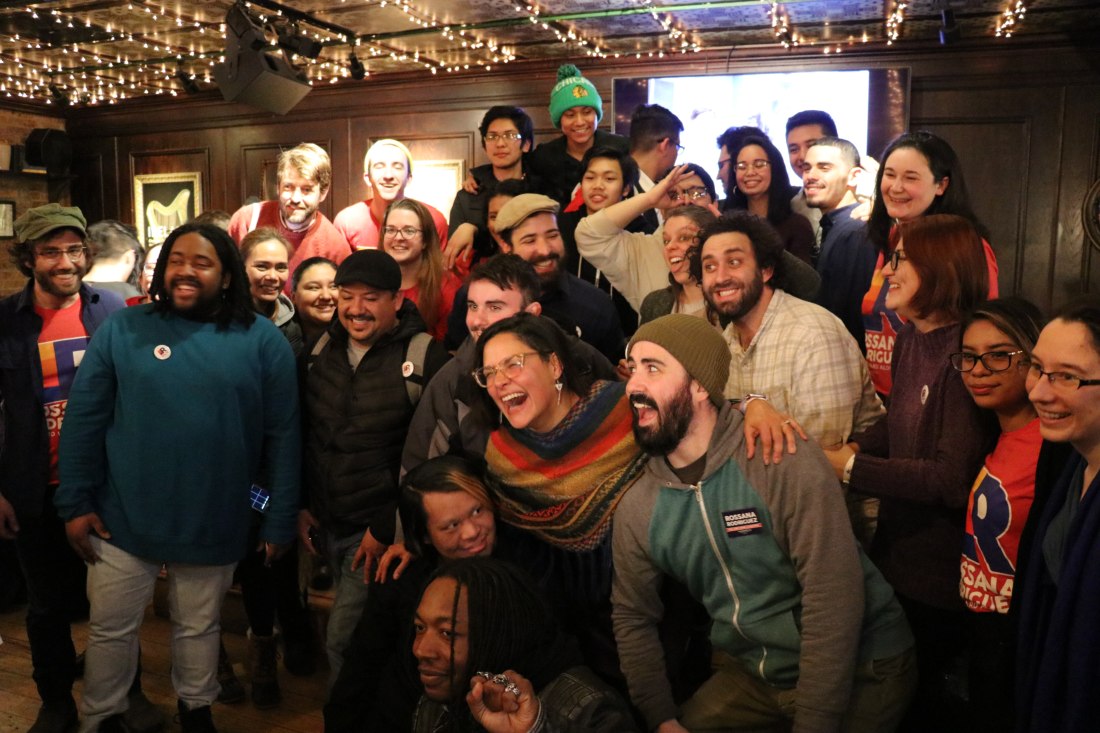 A moment bigger than a campaign: 33rd Ward Aldermanic Candidate Rossana ...