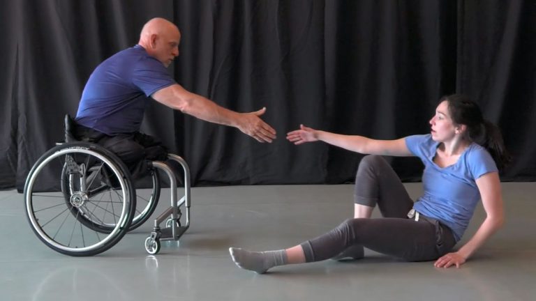 Double amputee discovers new abilities through contemporary dance ...