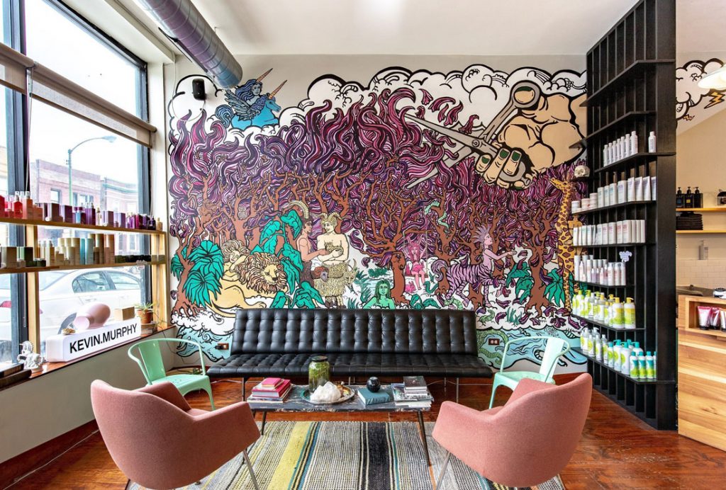 Gender-neutral salon helps people express their identity through ...