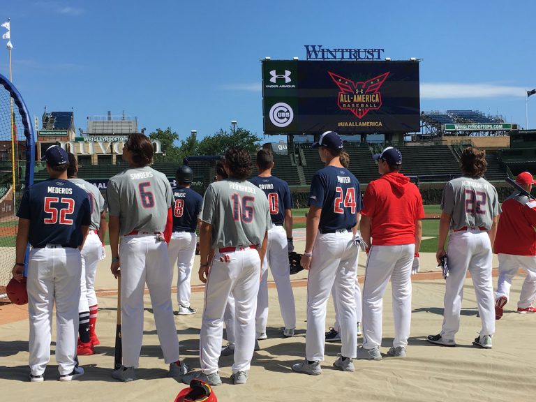 Ben Hernandez and Ed Howard rep’ Chicago at top high school baseball ...