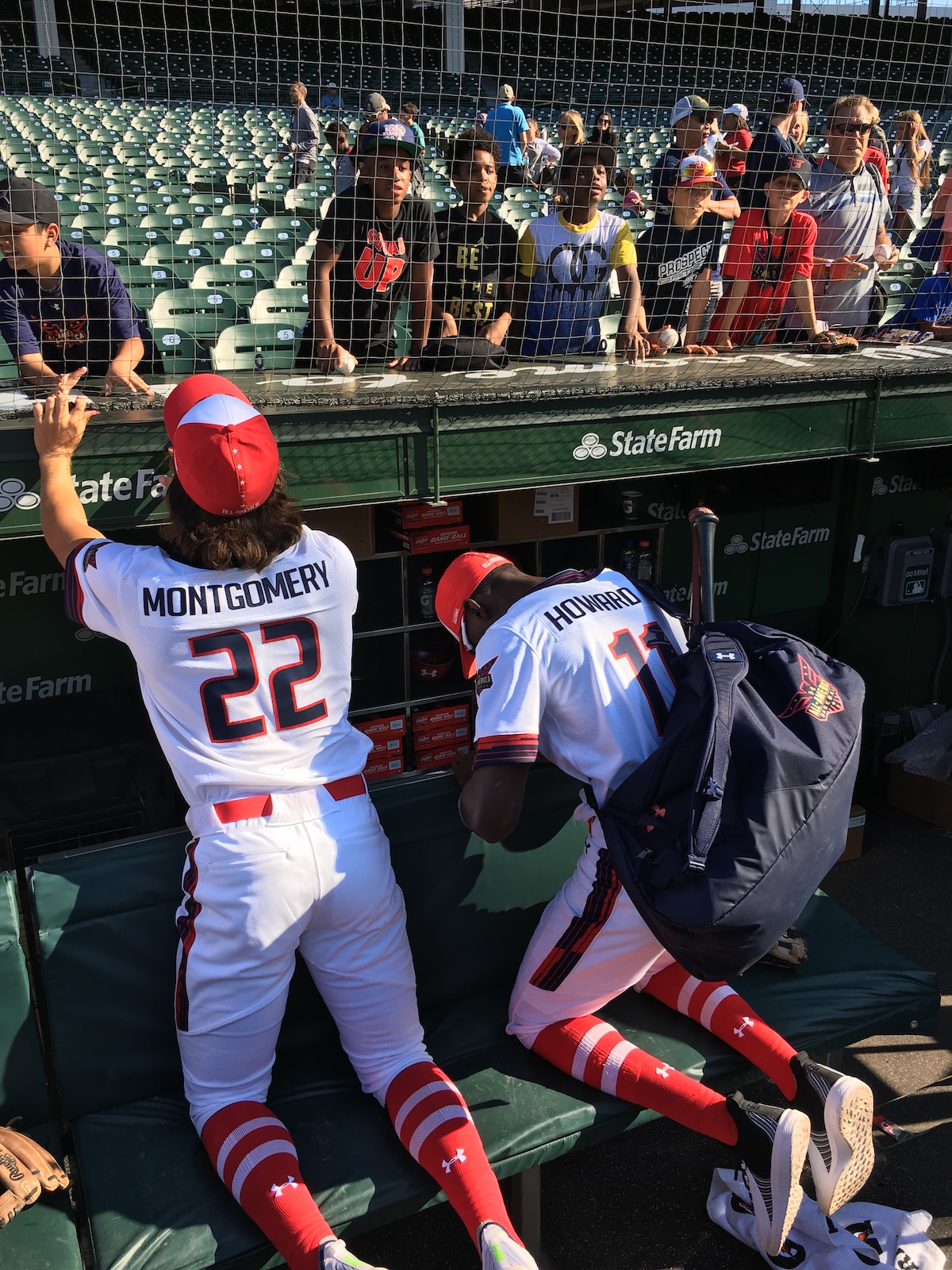 Ben Hernandez and Ed Howard rep’ Chicago at top high school baseball ...