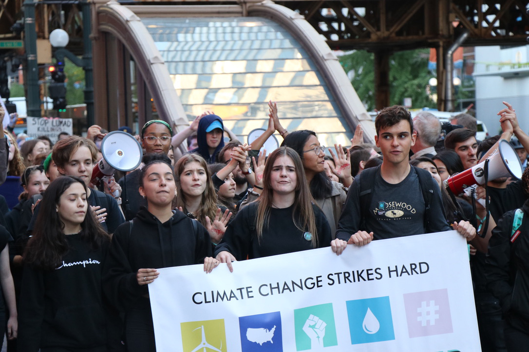 Meet Chicago’s latest teen climate leader - Medill Reports Chicago