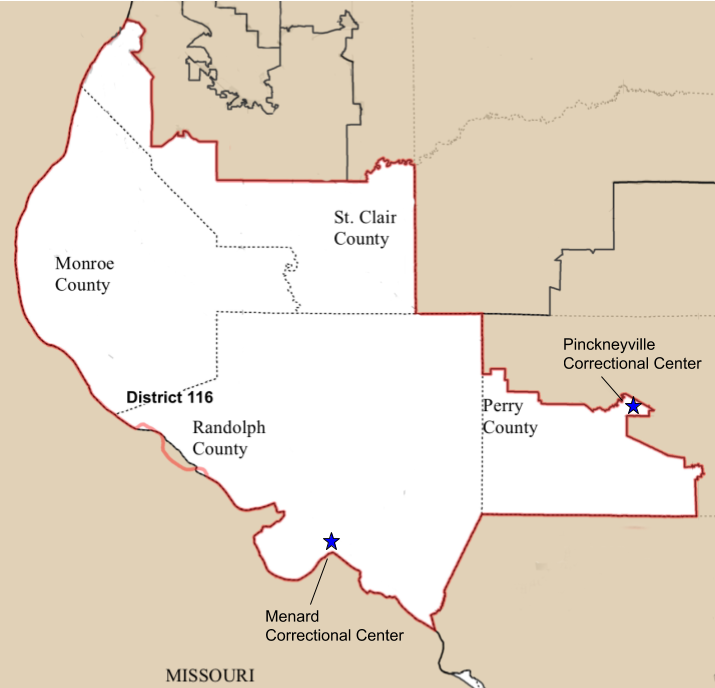 How prisoners count: the politics of prison gerrymandering in Illinois ...