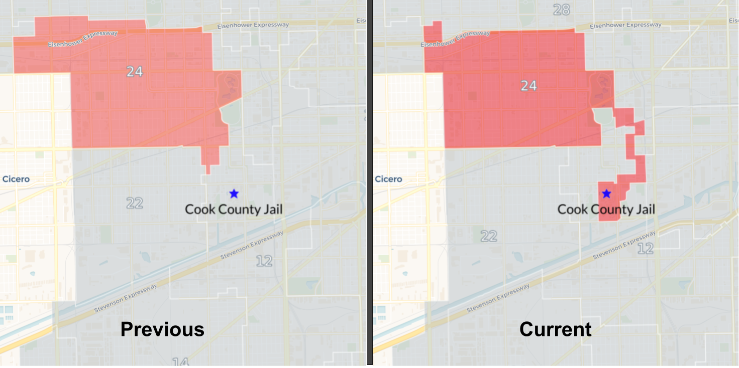 As ward redistricting approaches, where will jail inmates count ...