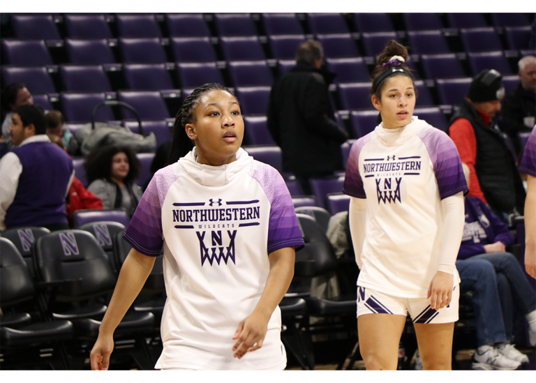 Northwestern women’s basketball fights off Purdue to lock in 14th ...