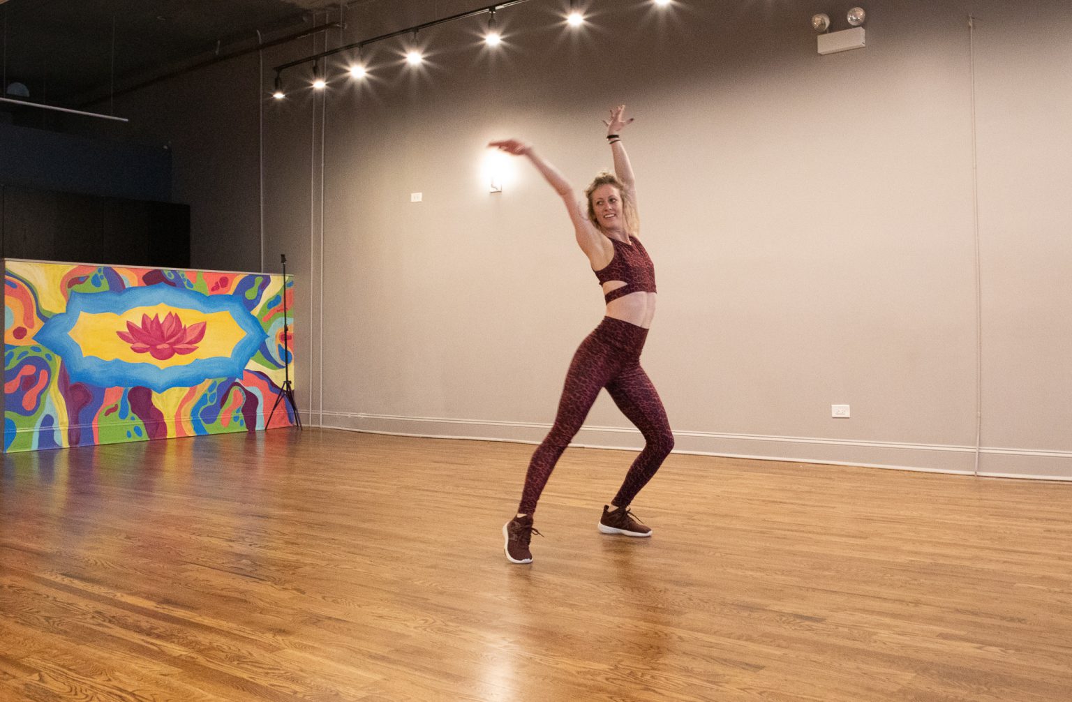 Former Chicago Luvabull dances her way through an ever-evolving career ...