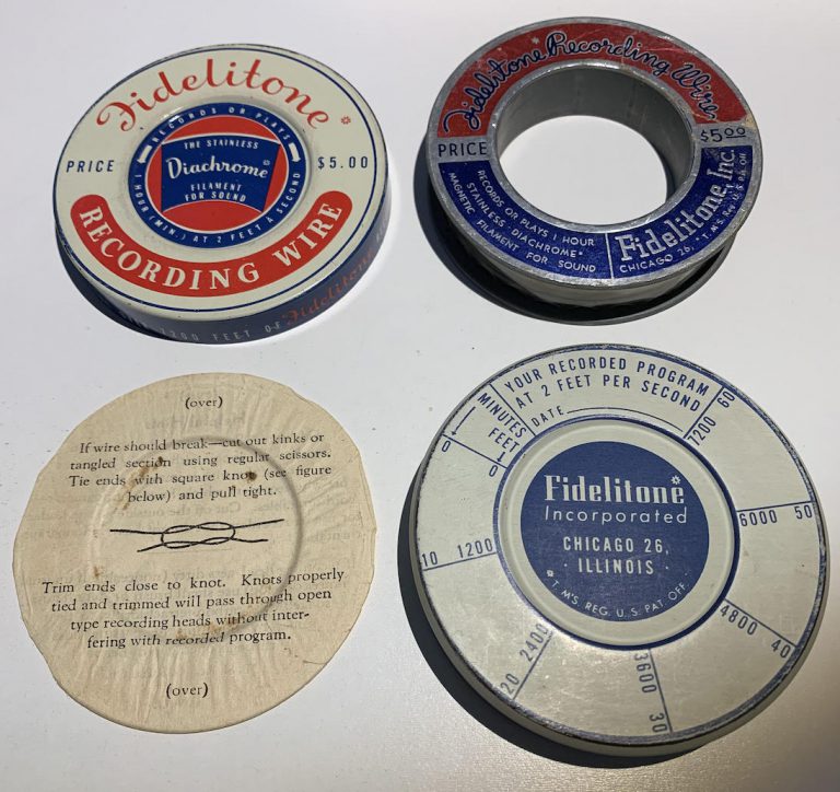Audio preservation recovers old classics in the heart of Chicago ...