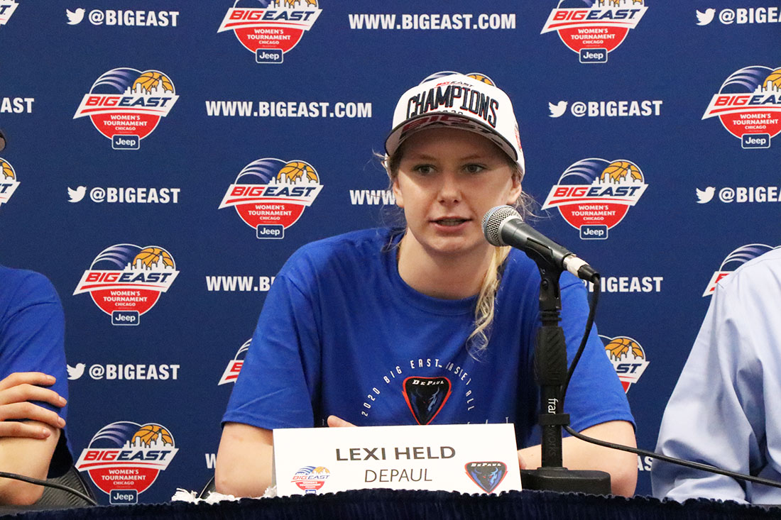 Good Things Come in Threes at the Big East Tournament - Medill Reports ...