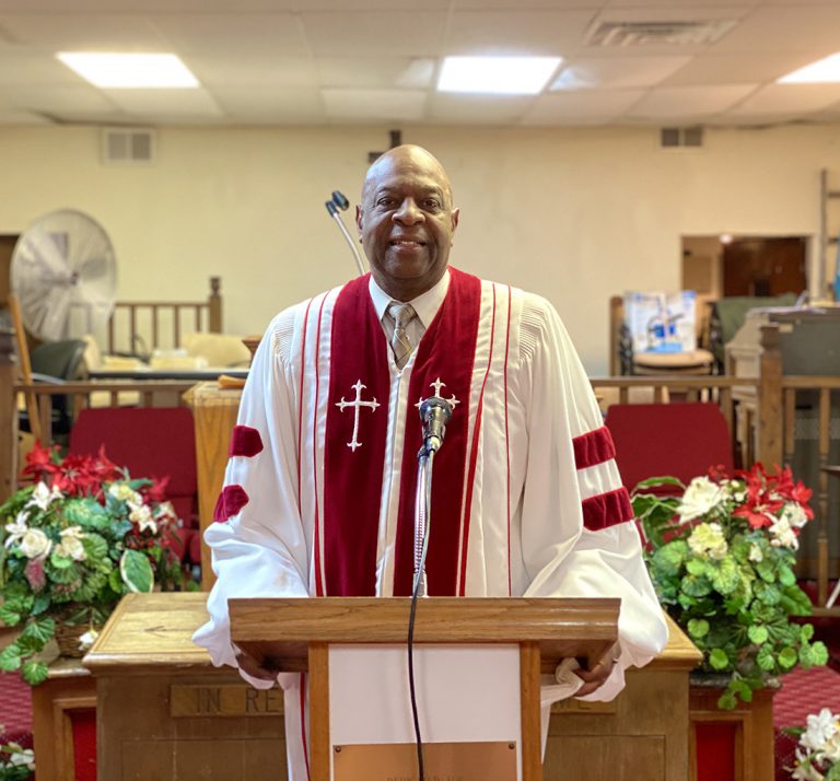 The Rev. Randall Harris: A man of service - Medill Reports Chicago