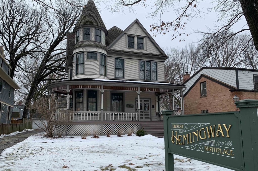 Ernest in our time: The Hemingway Birthplace Museum and the woman ...