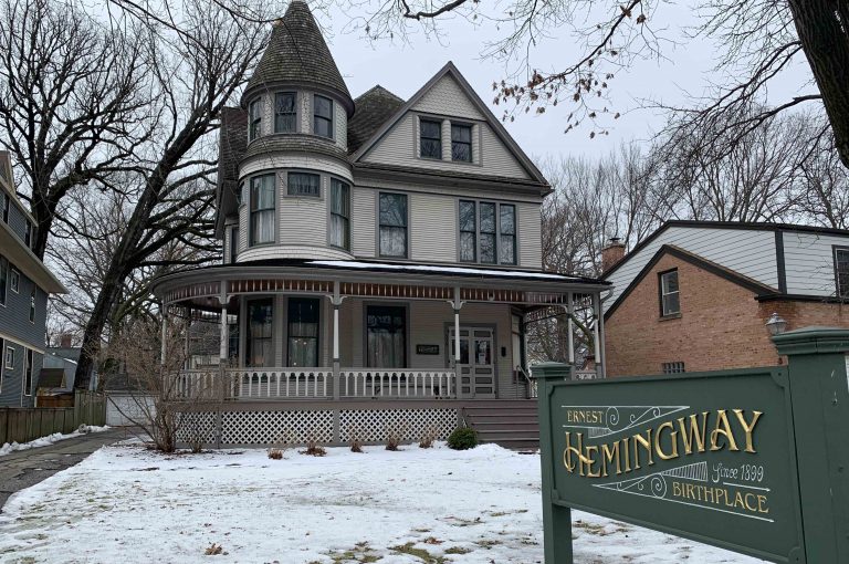 Ernest in our time: The Hemingway Birthplace Museum and the woman ...