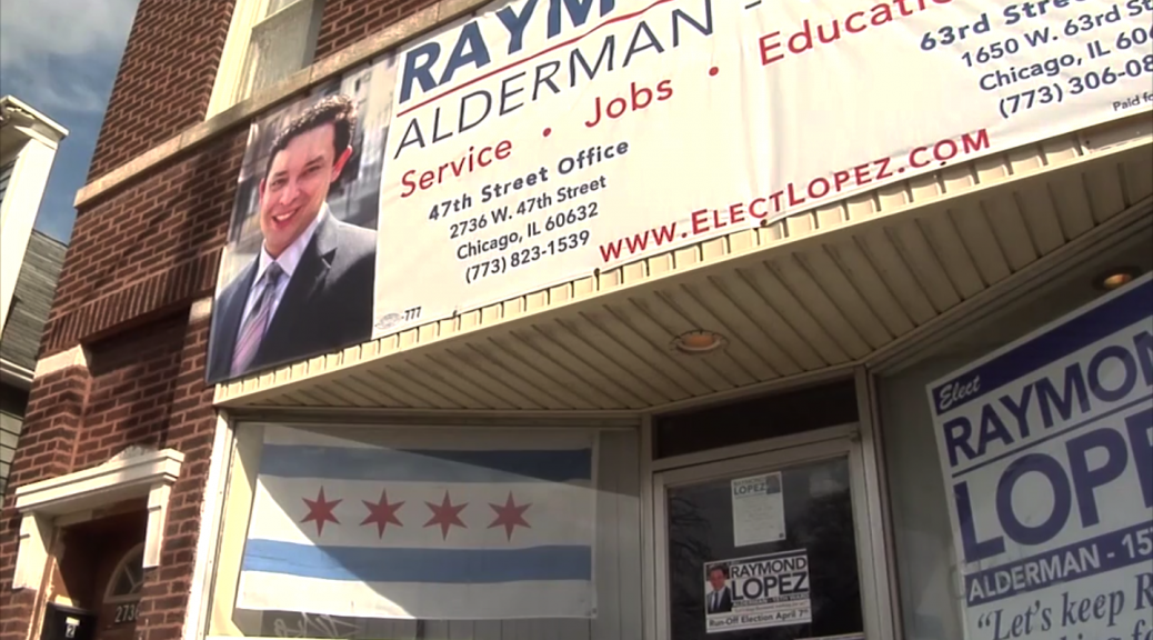VIDEO: Aldermanic candidate Rafael Lopez promises change to 15th Ward ...