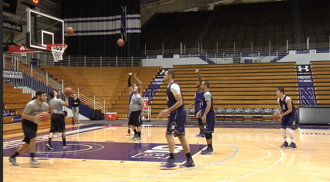 NU MAY HAVE 10-12 MAN ROTATION (VIDEO) | Medill Reports Chicago