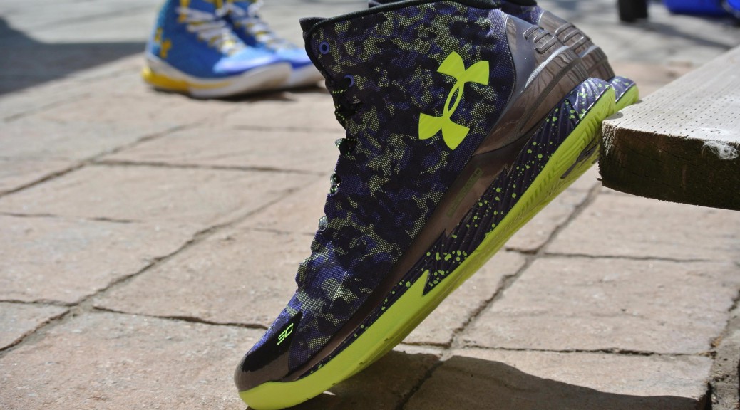 Shooting hoops with Under Armour Inc. | Medill Reports Chicago