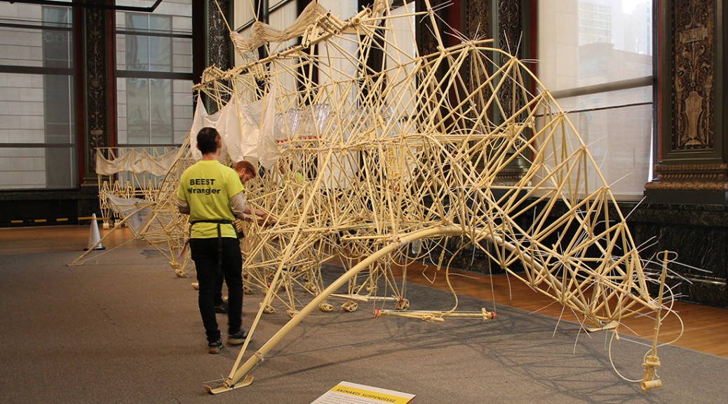 Moving kinetic sculptures make a stop in Chicago during first major U.S ...
