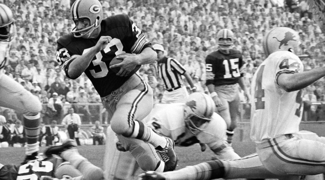 AFL vs. NFL: The battle for Jim Grabowski, 50 years later | Medill ...