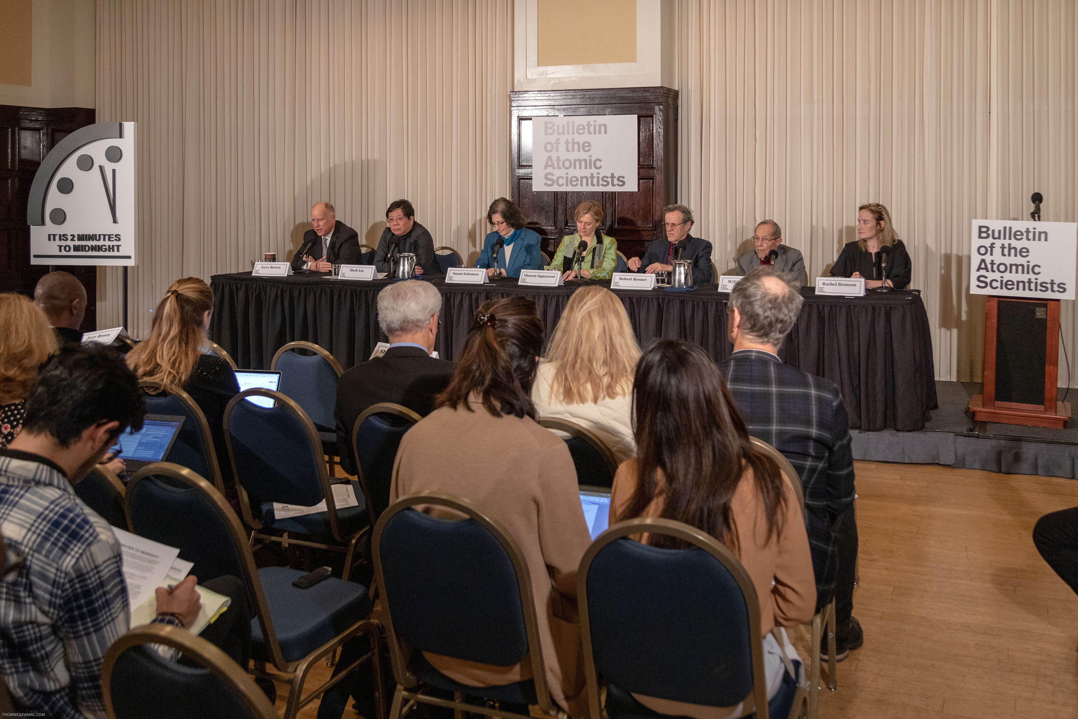 Doomsday clock remains at two minutes to midnight, closest setting to ...