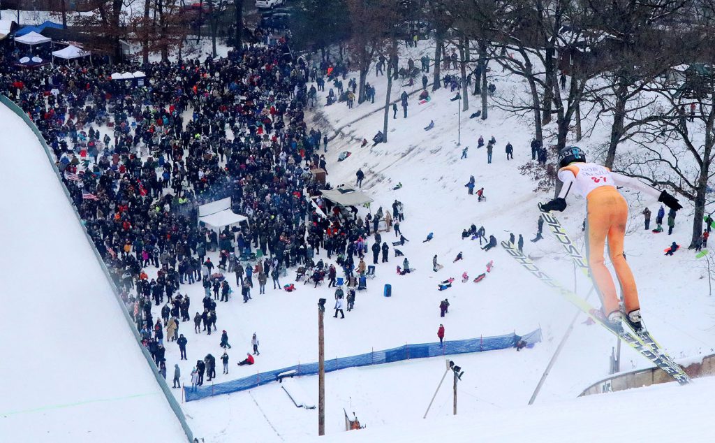 Ski jumping competition lives on for 115 years in Illinois | Medill ...