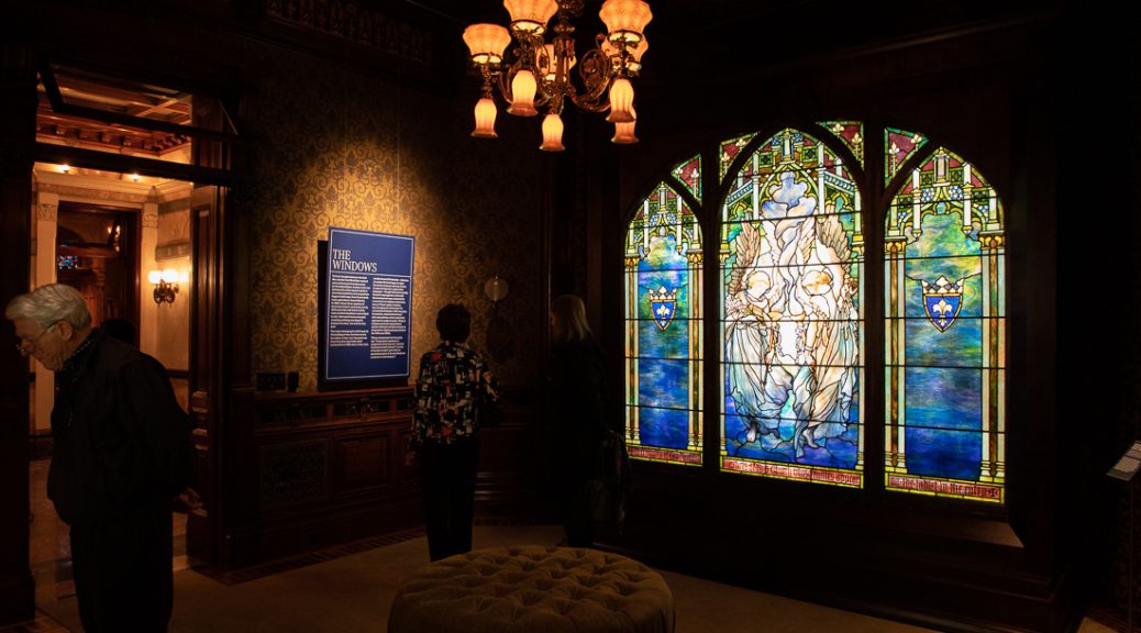 Eternal Light exhibit features many of Tiffany’s stained glass windows ...