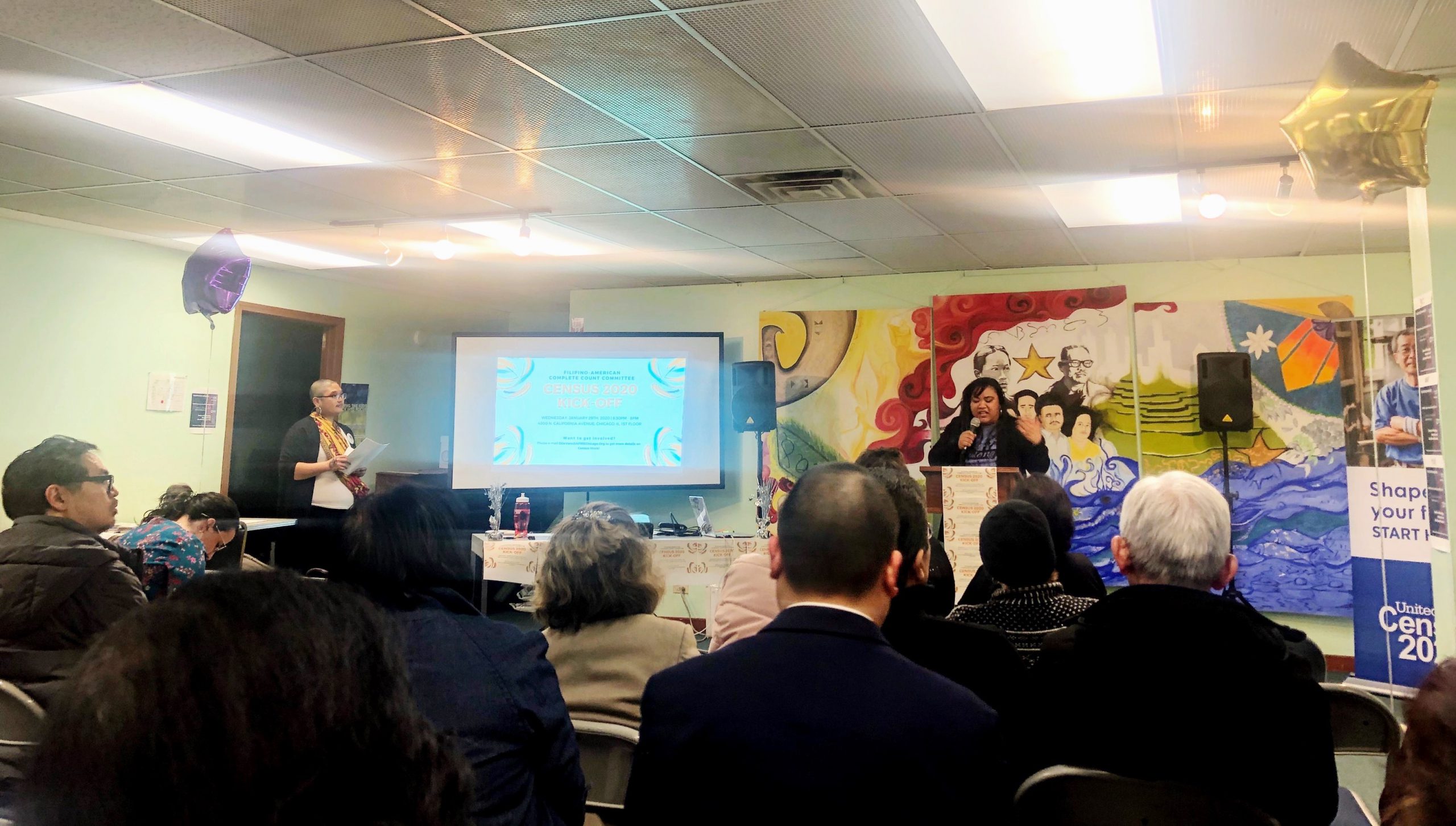 Filipino census committee hosts event to ensure all community members ...