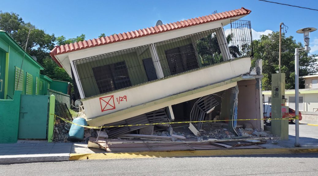 Over a month after deadly quakes, a Puerto Rican town is still reeling ...