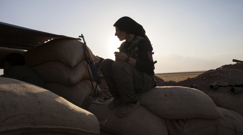 YPJ: The all-f emale Kurdish militia in the fight against Daesh ...