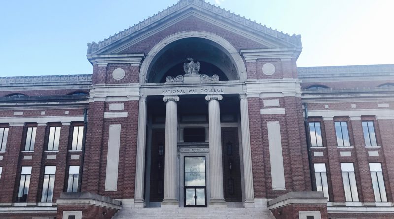 National War College hosts Medill graduate students – National Security ...