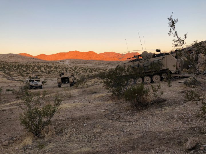 National Security Reporters Embed with Army brigade in large-scale war ...